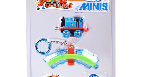 Worlds Coolest Thomas and Friends Keychain - Blue - Thomas