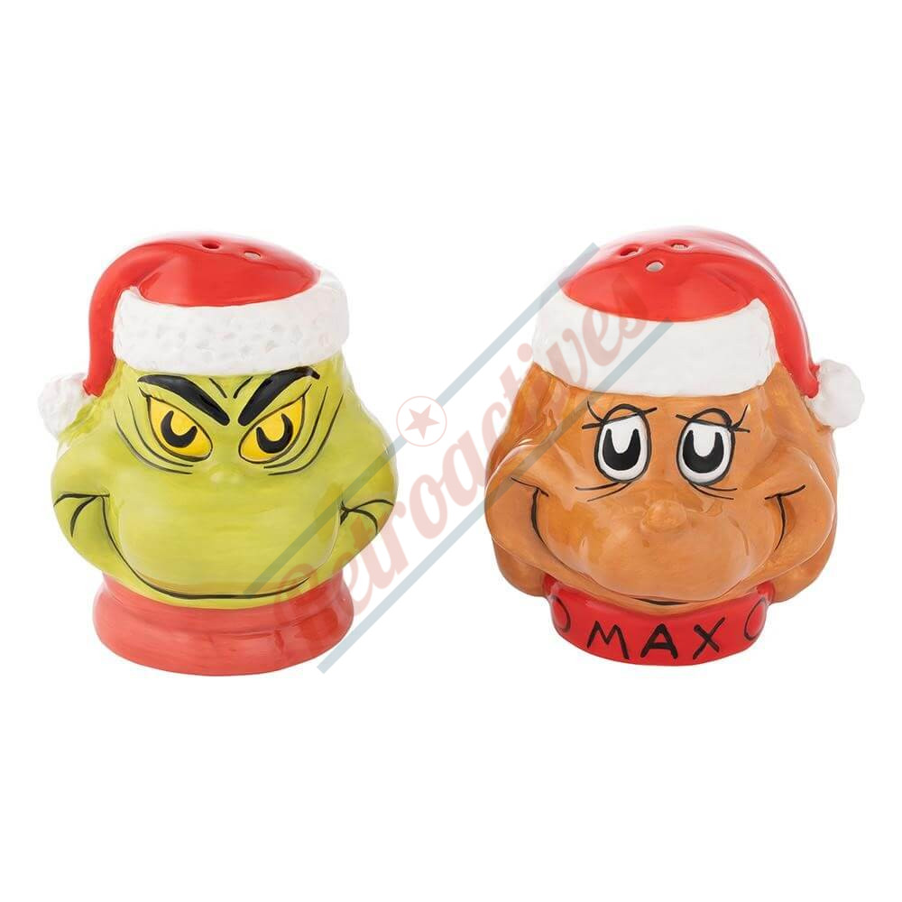 Grinch Costume Adult THE GRINCH - GRINCH FACE SANTA HAT - DR. SEUSS ...
