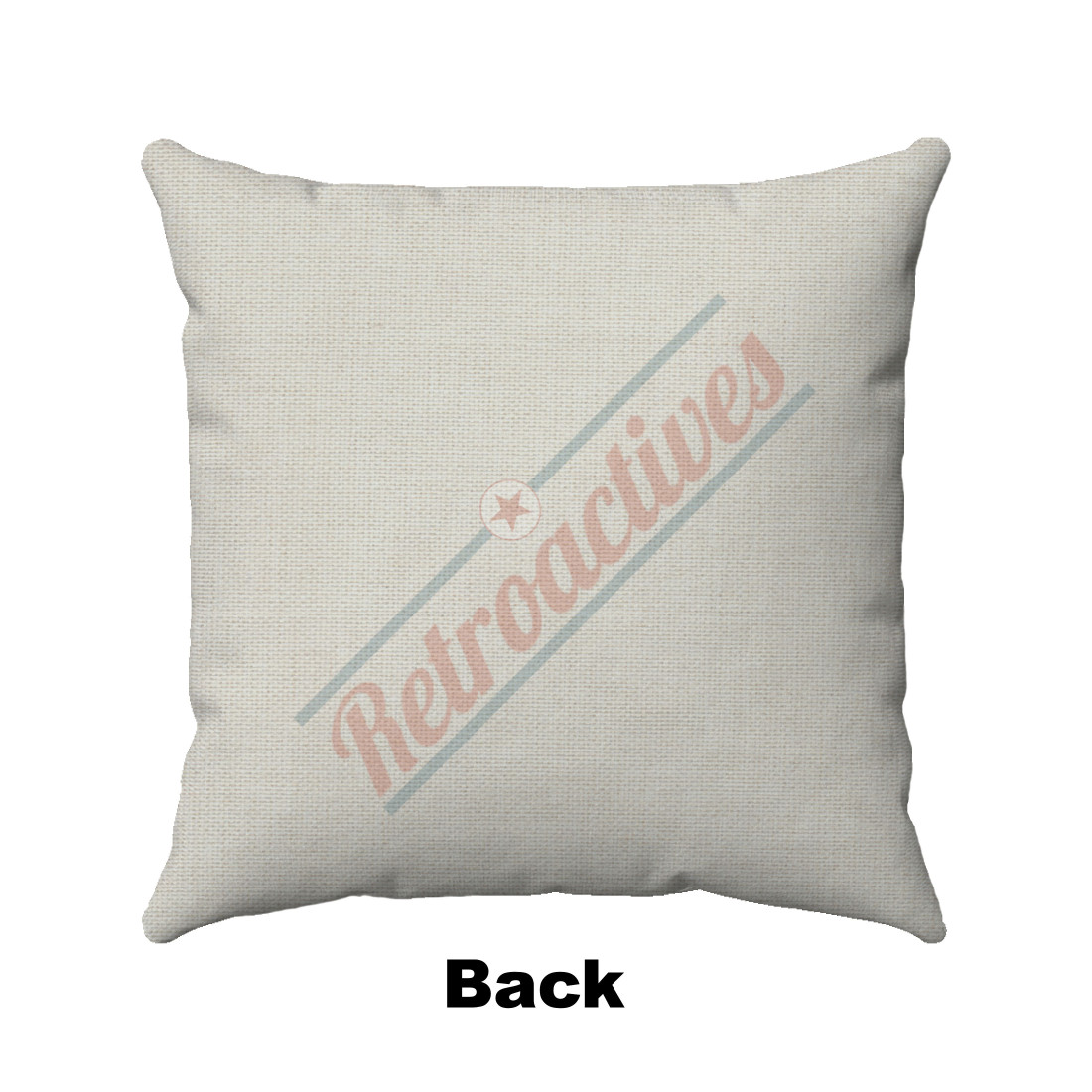 1962 King-Kong V Godzilla - Movie Poster - Decorative Throw Pillow