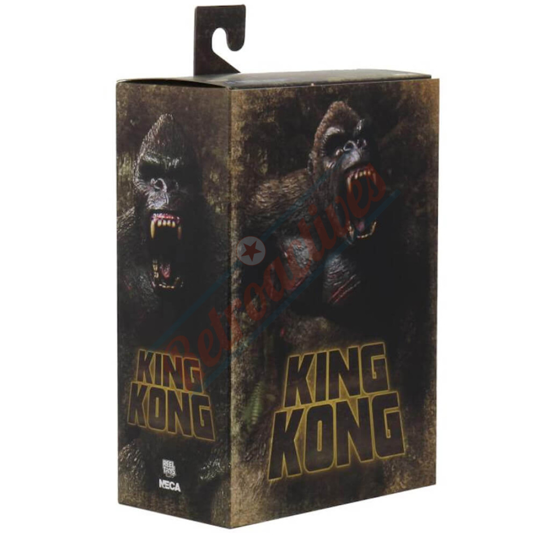 Neca - King Kong 8 Inch Action Figure - Standard Box Condition