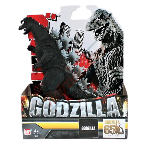 Classic Godzilla 1968 Fourth Wave Figure By Bandai Creation