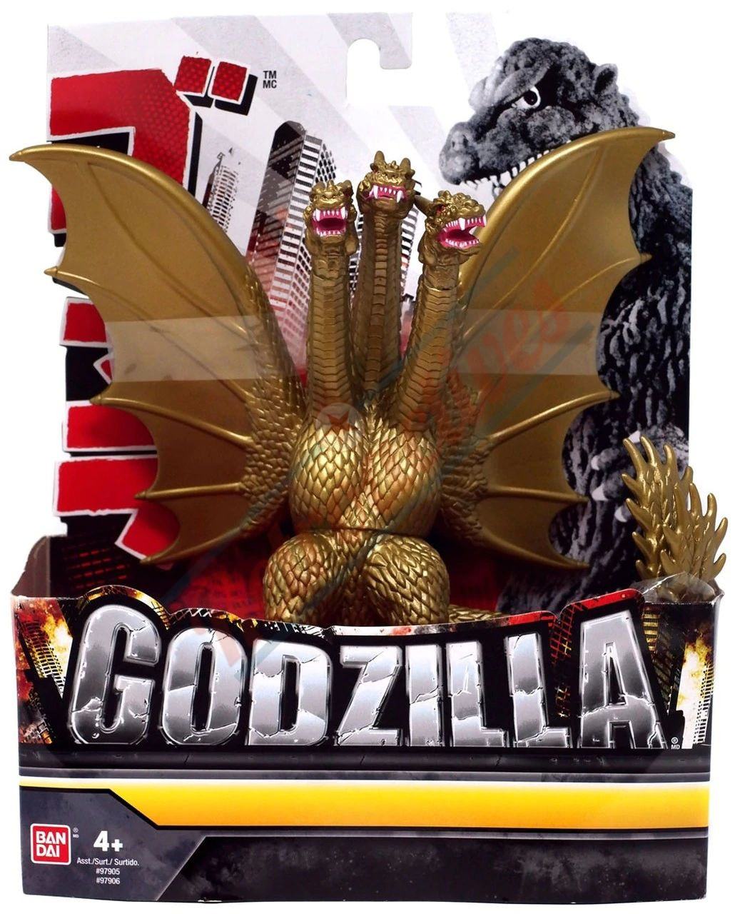 Gmk King Ghidorah