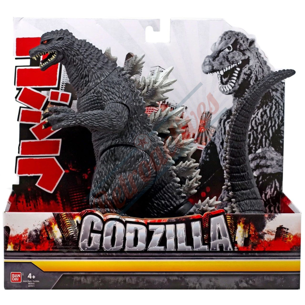Final Wars Godzilla 12 inch 65th Anniversary Action Figure by Bandai ...