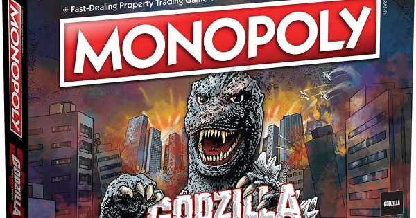 Godzilla Monopoly Game Godzilla Monster Edition