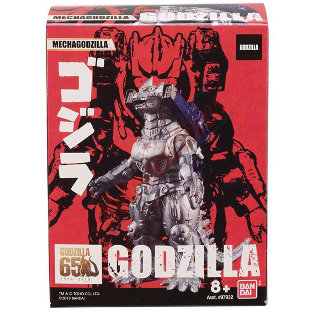 Bandai Godzilla 65th Anniversary 3.5 Inch Mini-Figure - Mechagodzilla