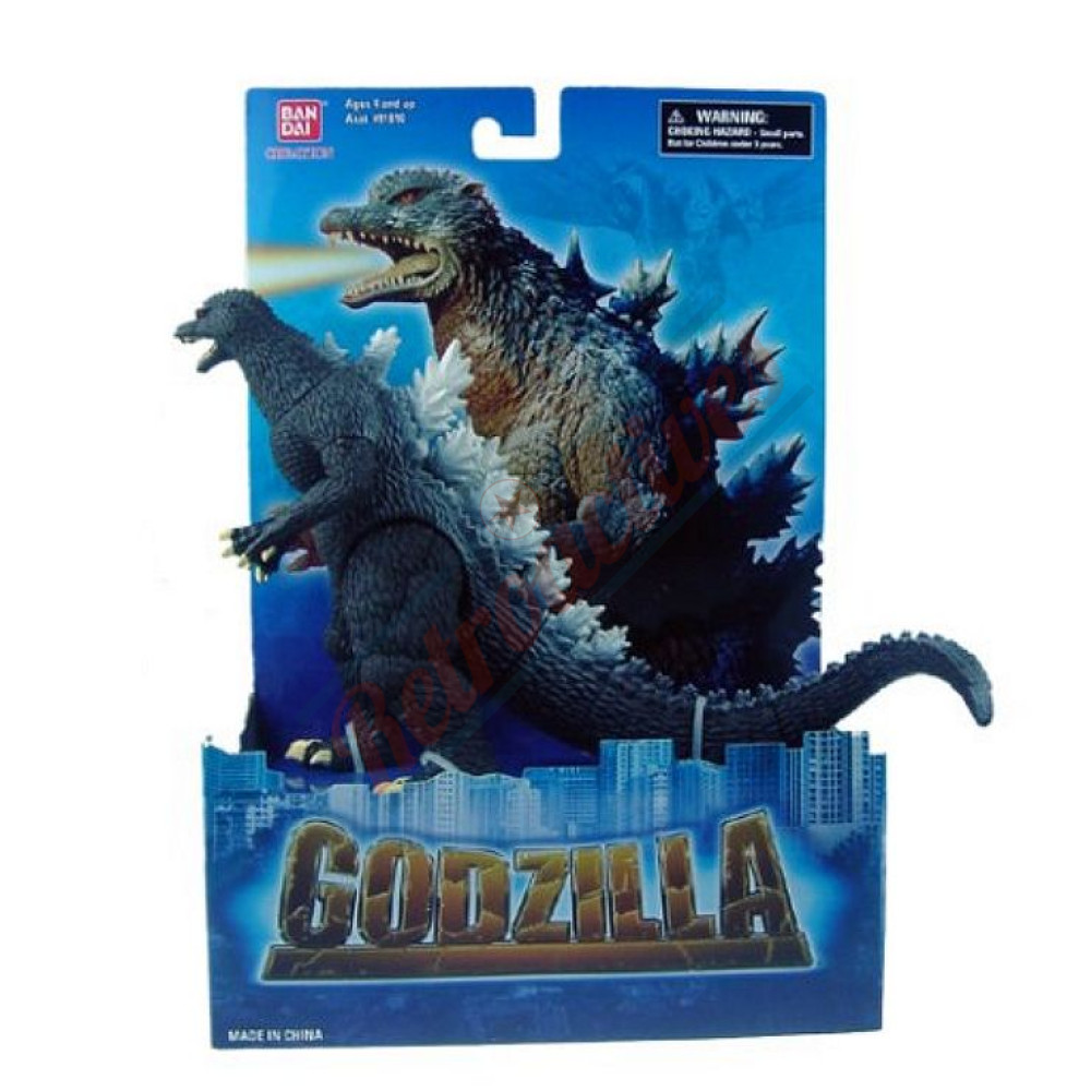 2014 - Modern Godzilla - Window Boxed Version - NECA - Godzilla – 12 ...