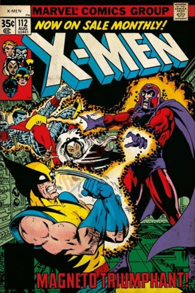 X Men Comics Covers