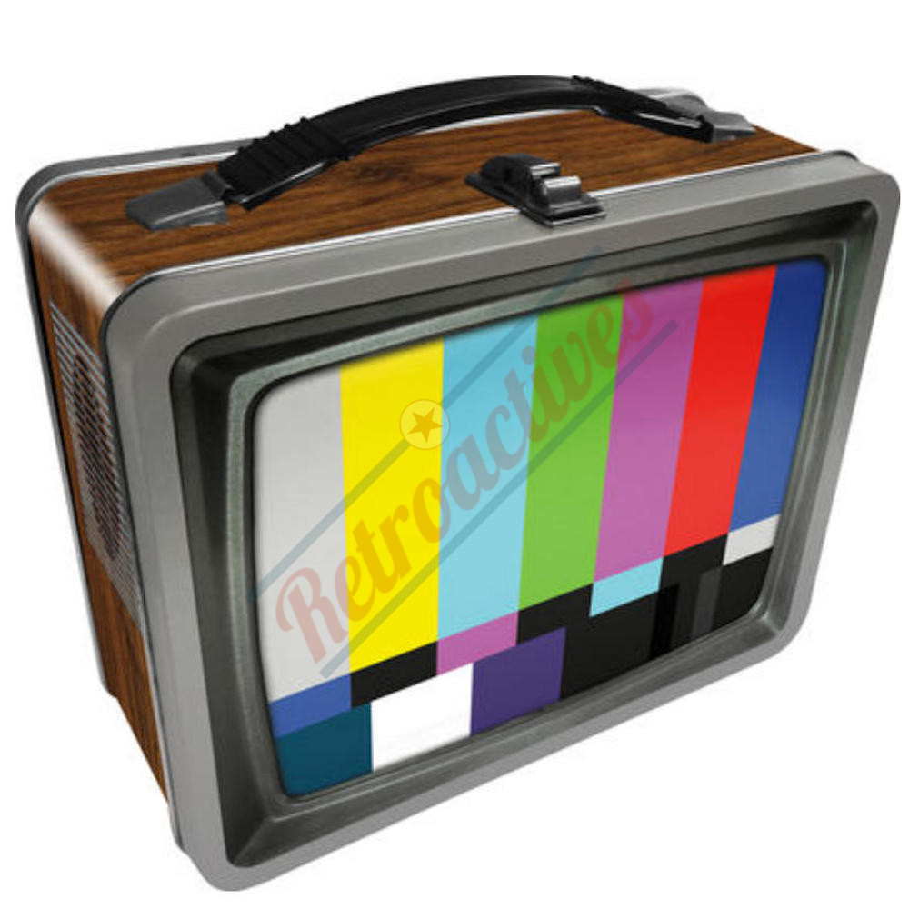 Retro Boombox Lunch Box