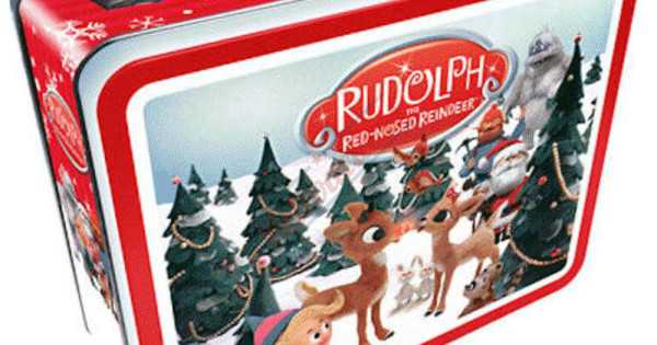 Rudolph The Red-Nosed Reindeer Lunch Box