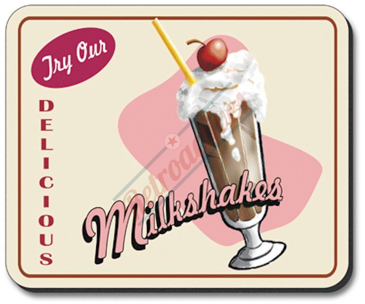 S Diner Millkshake