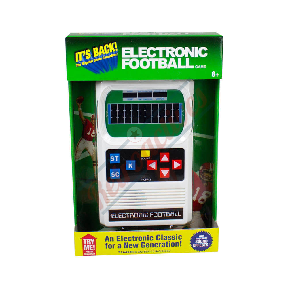 Worlds Smallest Mattel Electronic Handheld Football Game