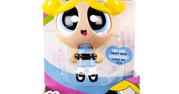 Powerpuff Girls Bubbles Action Eyes Doll