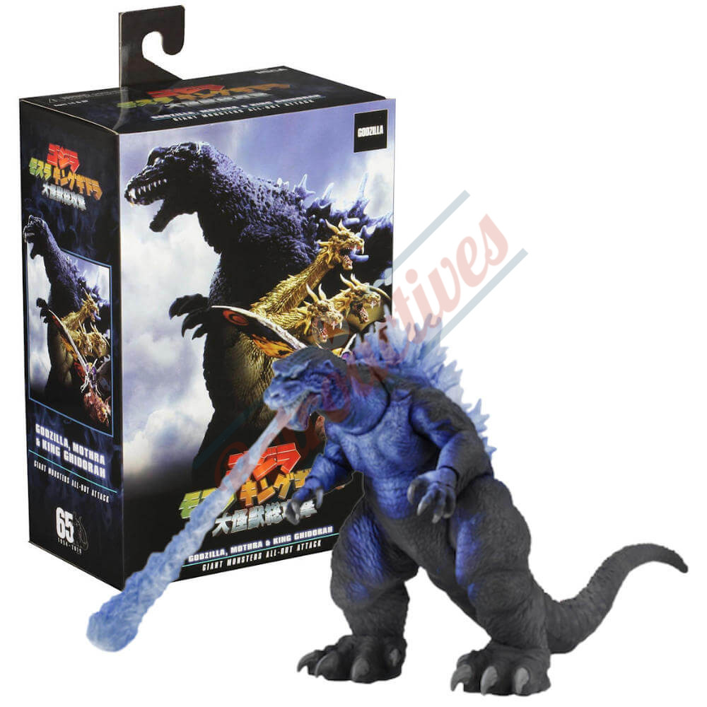 NECA - Godzilla – 12 Inch Head-to-Tail Action Figure – 2001 Godzilla ...