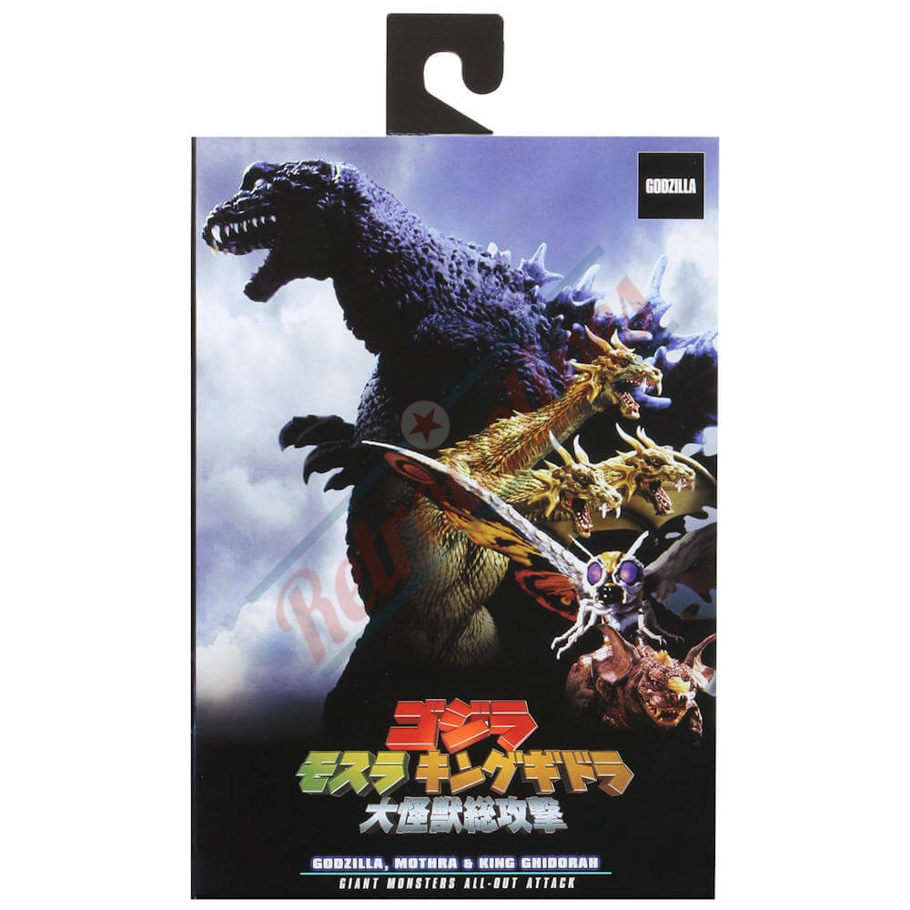 NECA - Godzilla – 12 Inch Head-to-Tail Action Figure – 2001 Godzilla ...