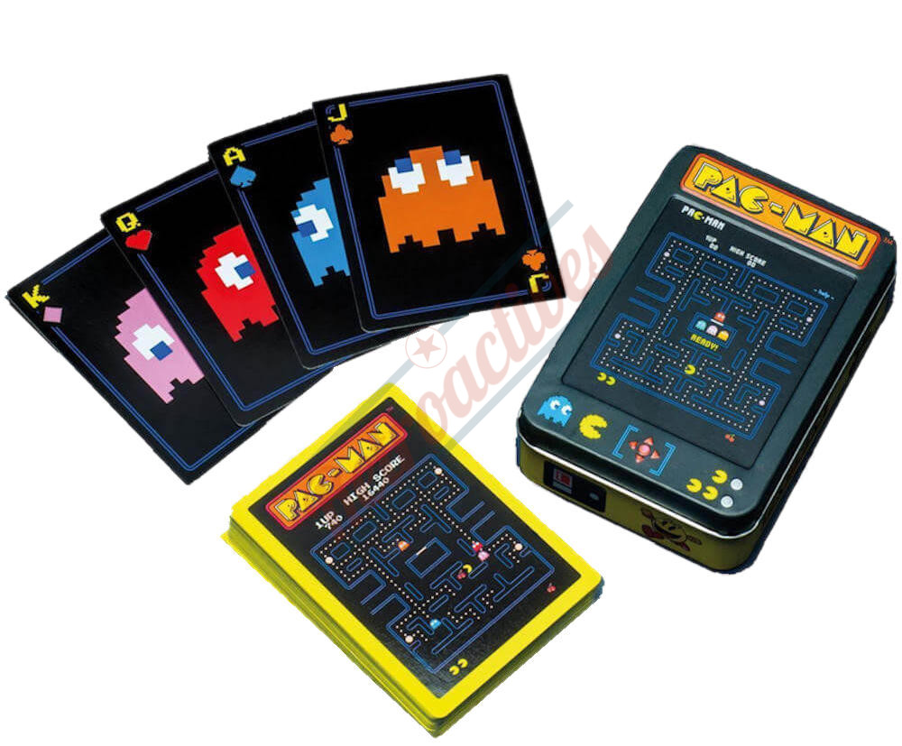 1980 Pac Man Cards