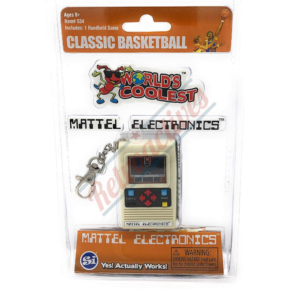 Worlds Smallest Mattel Electronic Handheld Football Game