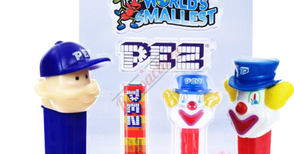 Worlds Smallest PEZ Boy or PEZ Clown