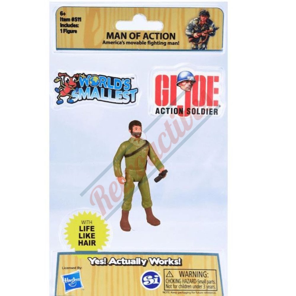 Worlds Smallest GI Joe Action Soldier