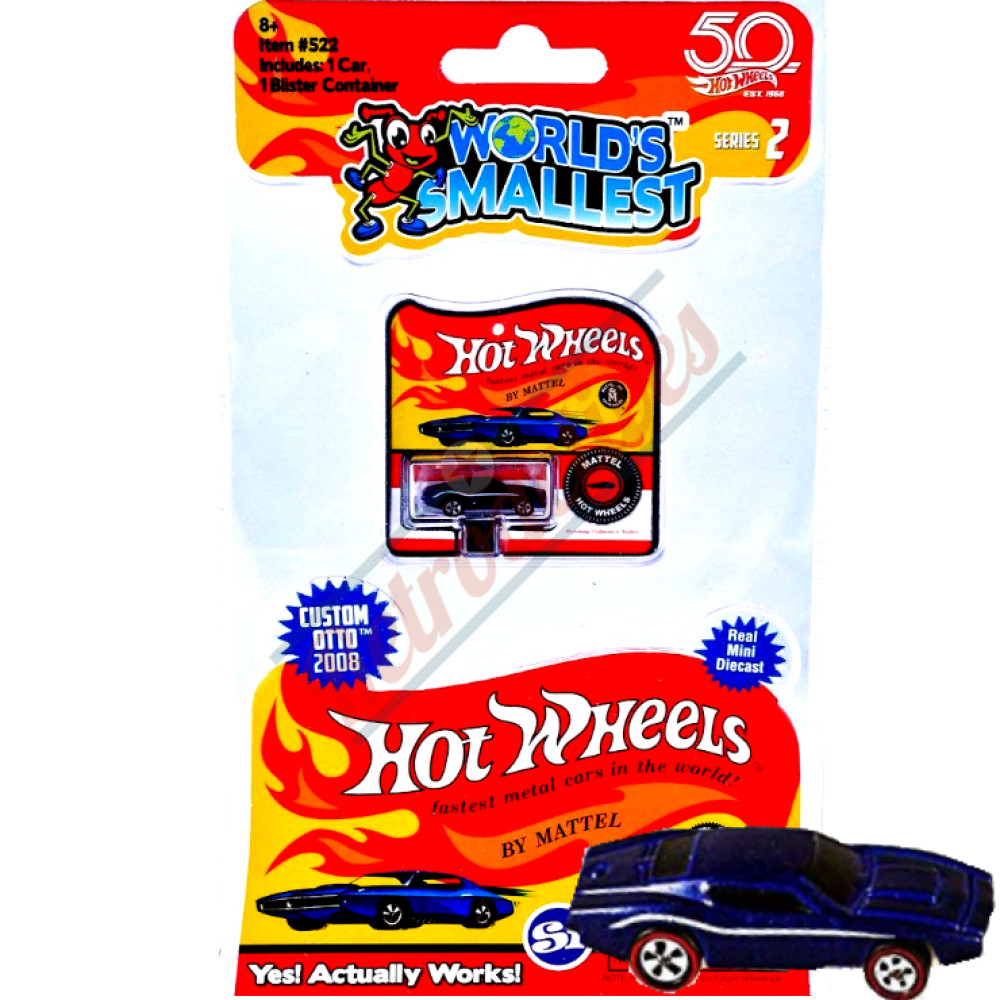 Worlds Smallest Hot Wheels Series 2