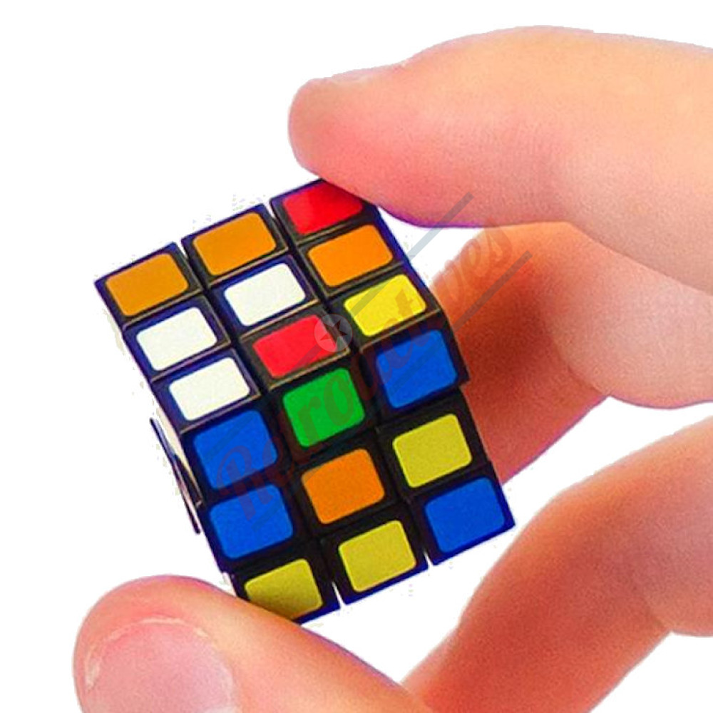 World s Smallest Rubik s Cube