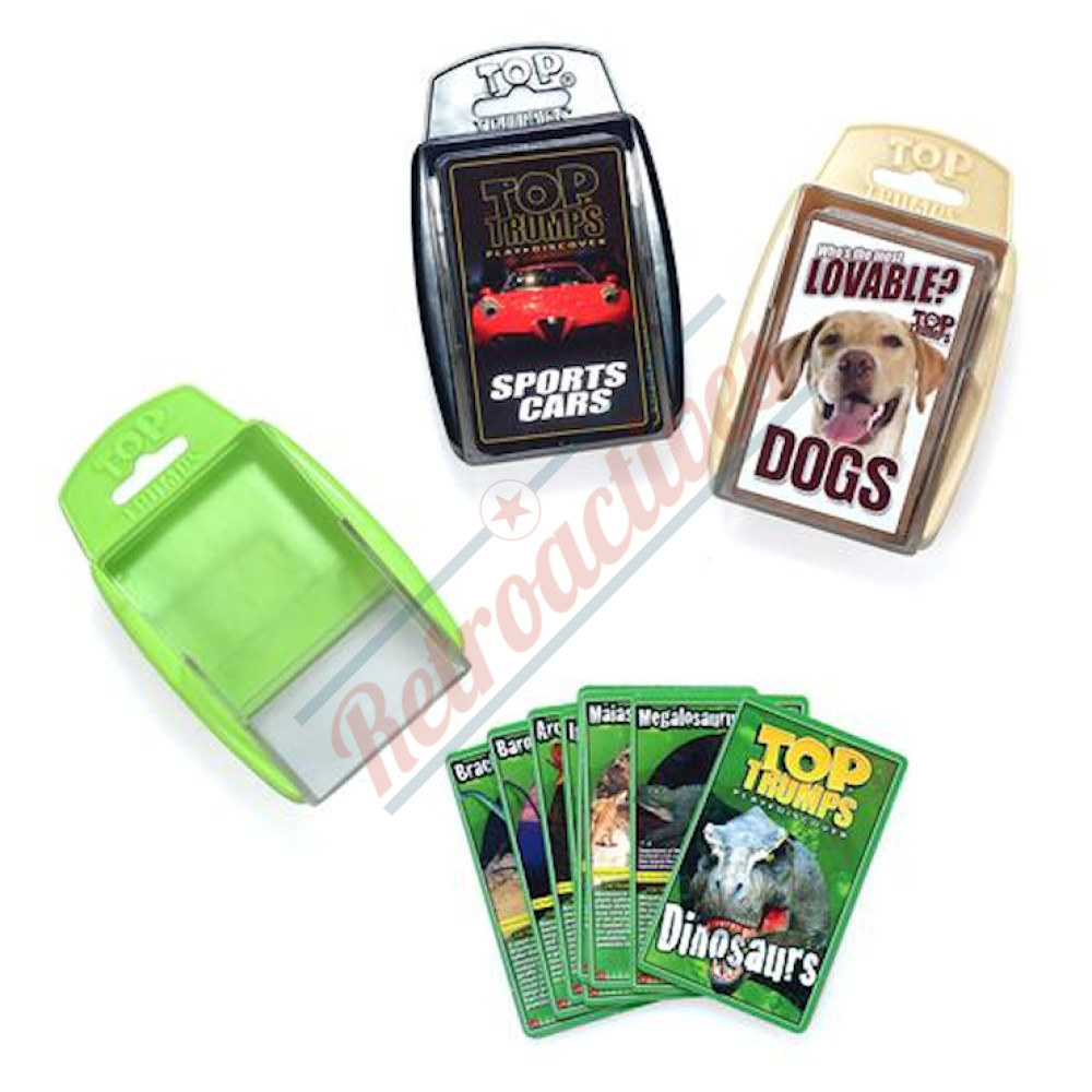 Worlds Smallest Top Trump Dinosaur Card Game