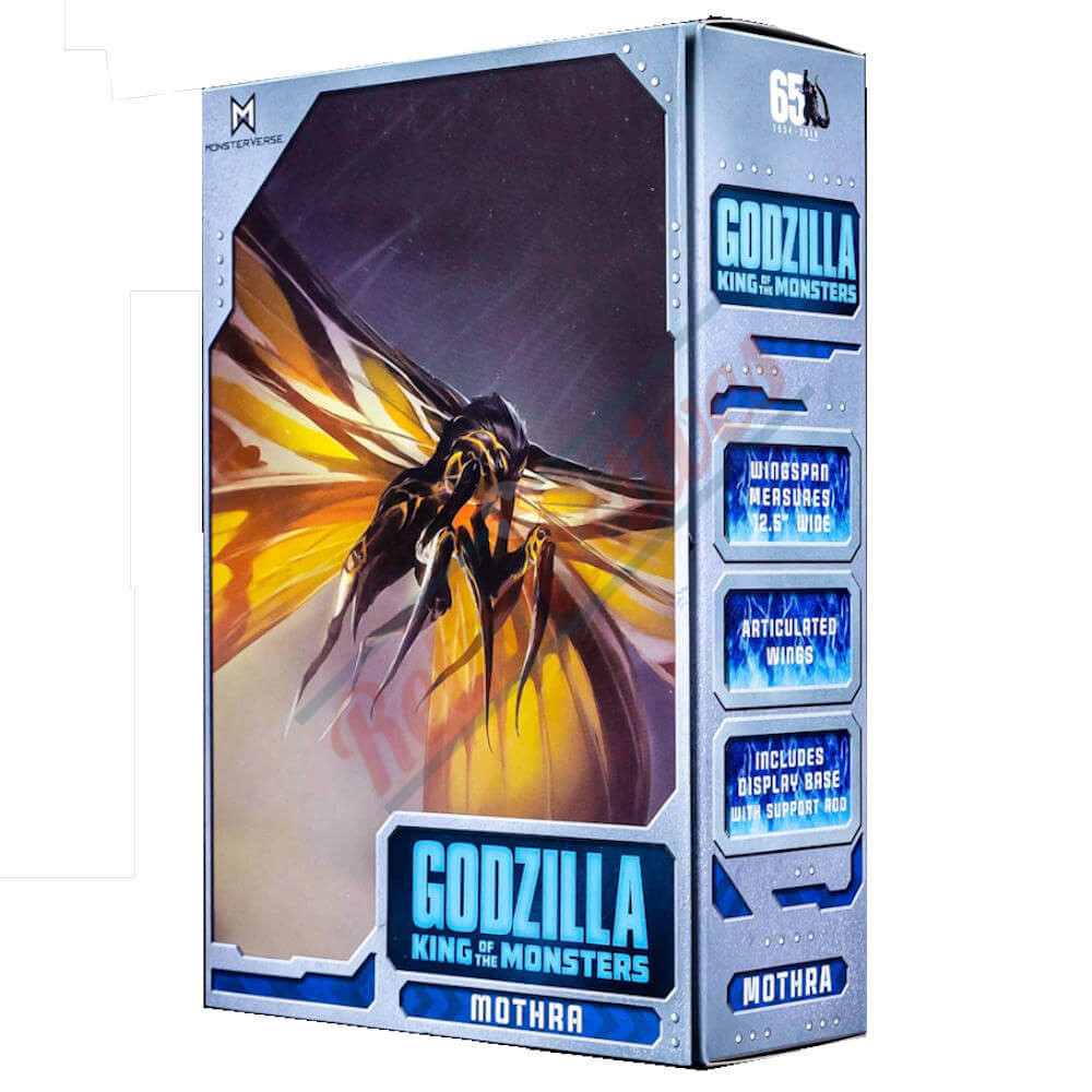 Neca Godzilla - King of Monsters - 12 Inch Wing-to-Wing Action Figure ...