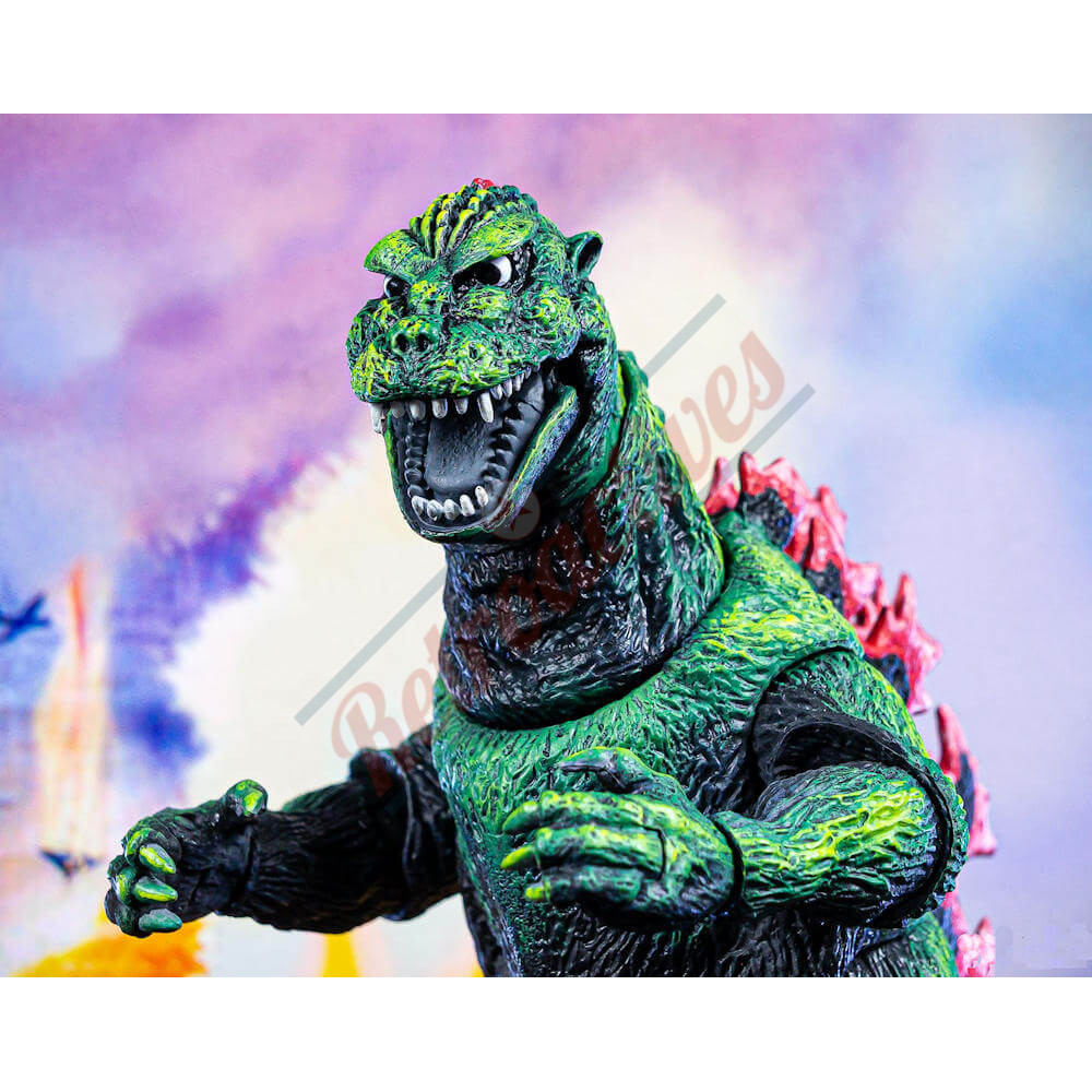 Neca Godzilla – 12 Inch Head to Tail Action Figure – 1956 Movie Poster ...