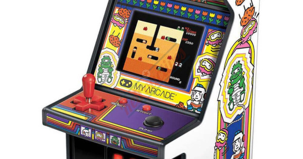 Dreamgear Dig Dug My Arcade Micro Player