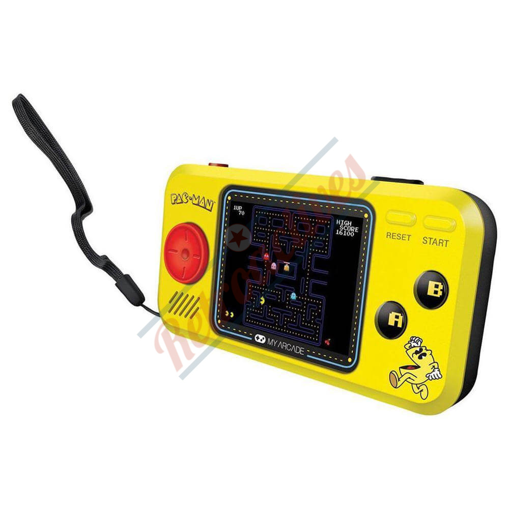 My Arcade Pac Man Pocket Player Portable Gaming System