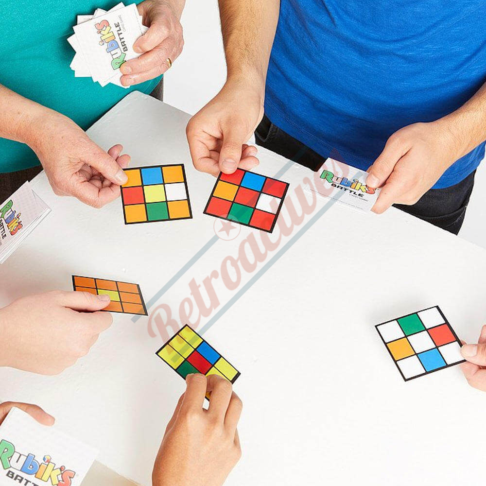Rubik s Battle Card Game