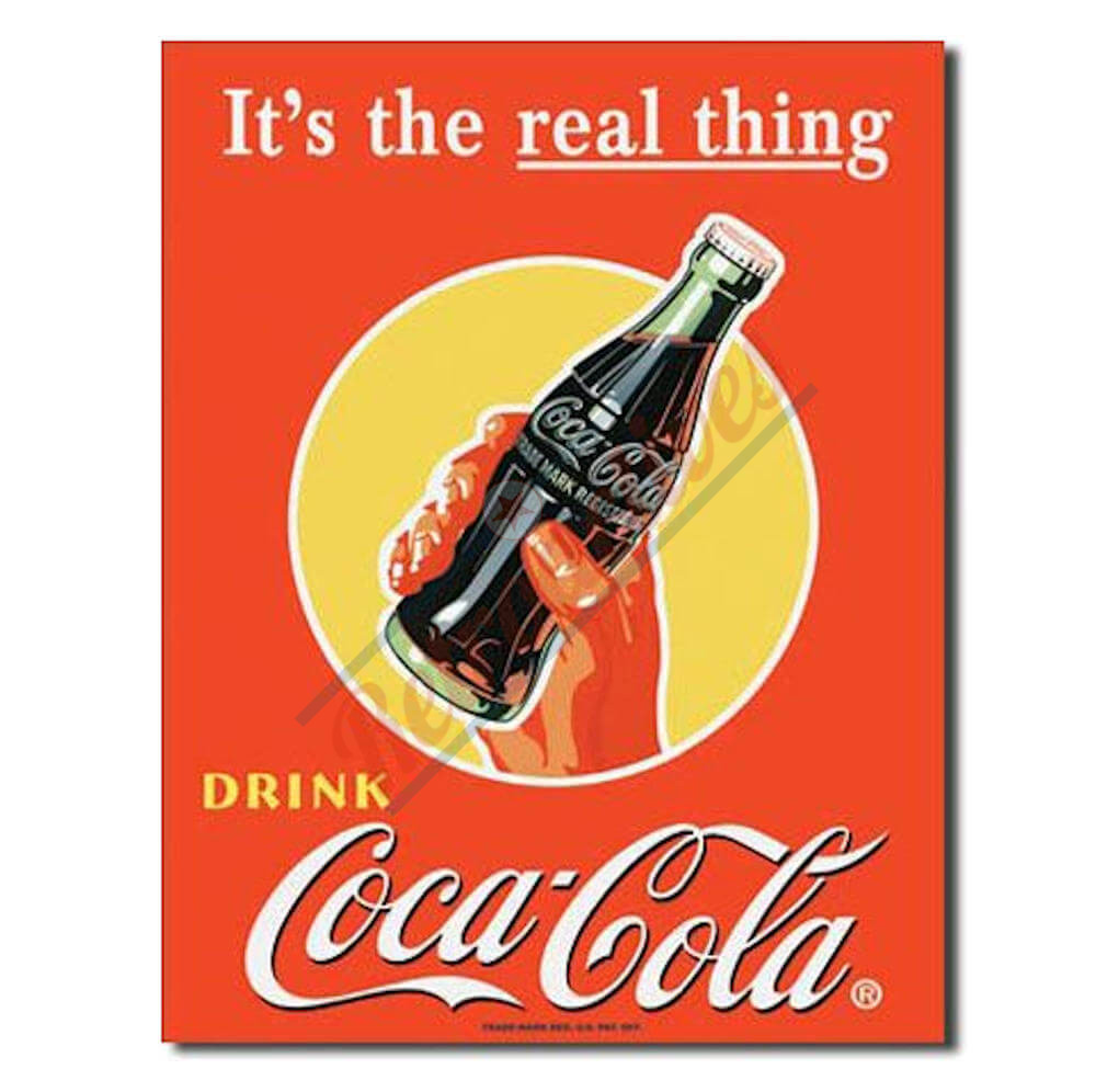 Vintage Coca Cola Poster
