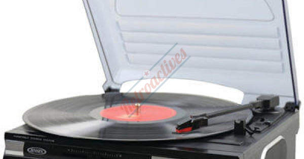 Jensen 3-Speed Stereo Turntable