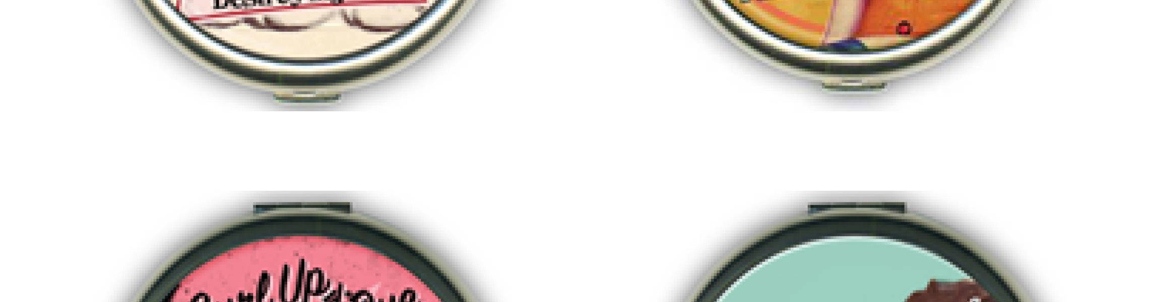 Compact Mirror Cases