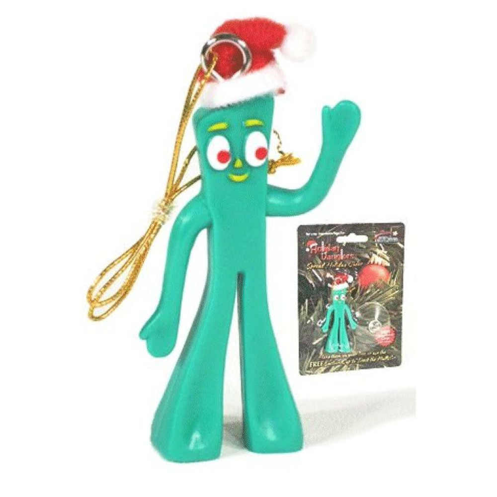50th Anniversary Edition Gumby And Pokey Mini Bendable Pair
