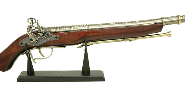 Decorative Antique Musket Replica