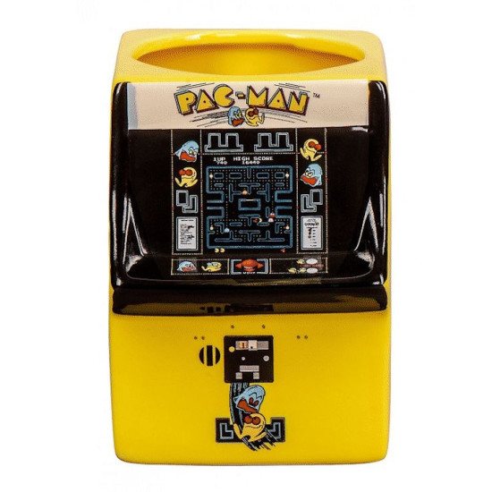Pac Man Game Shaped Mug