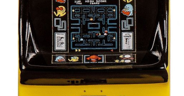 Pac Man Game Shaped Mug