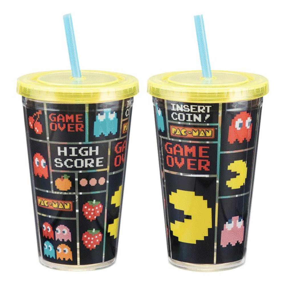 Pac Man Large Lunch Box Tin Tote