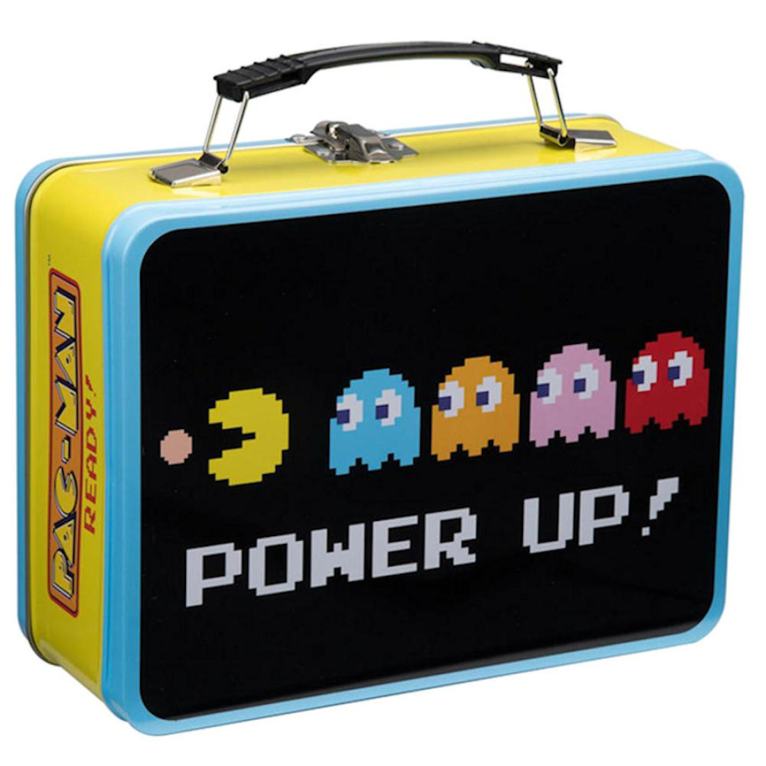 Pac Man Large Lunch Box Tin Tote