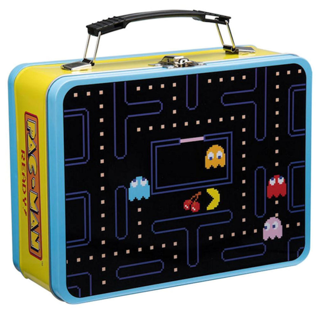 Pac Man Large Lunch Box Tin Tote