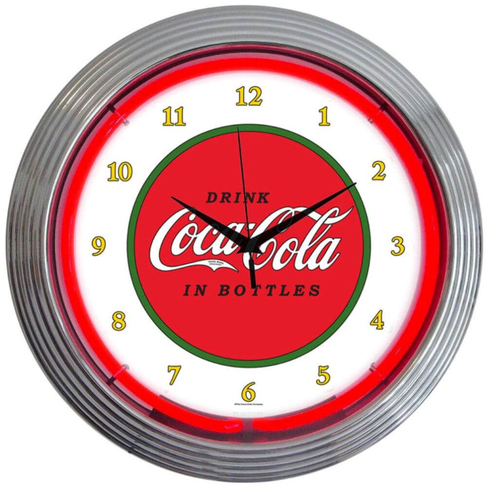 Coca-Cola Pause Refresh Retro Standard Neon Sign