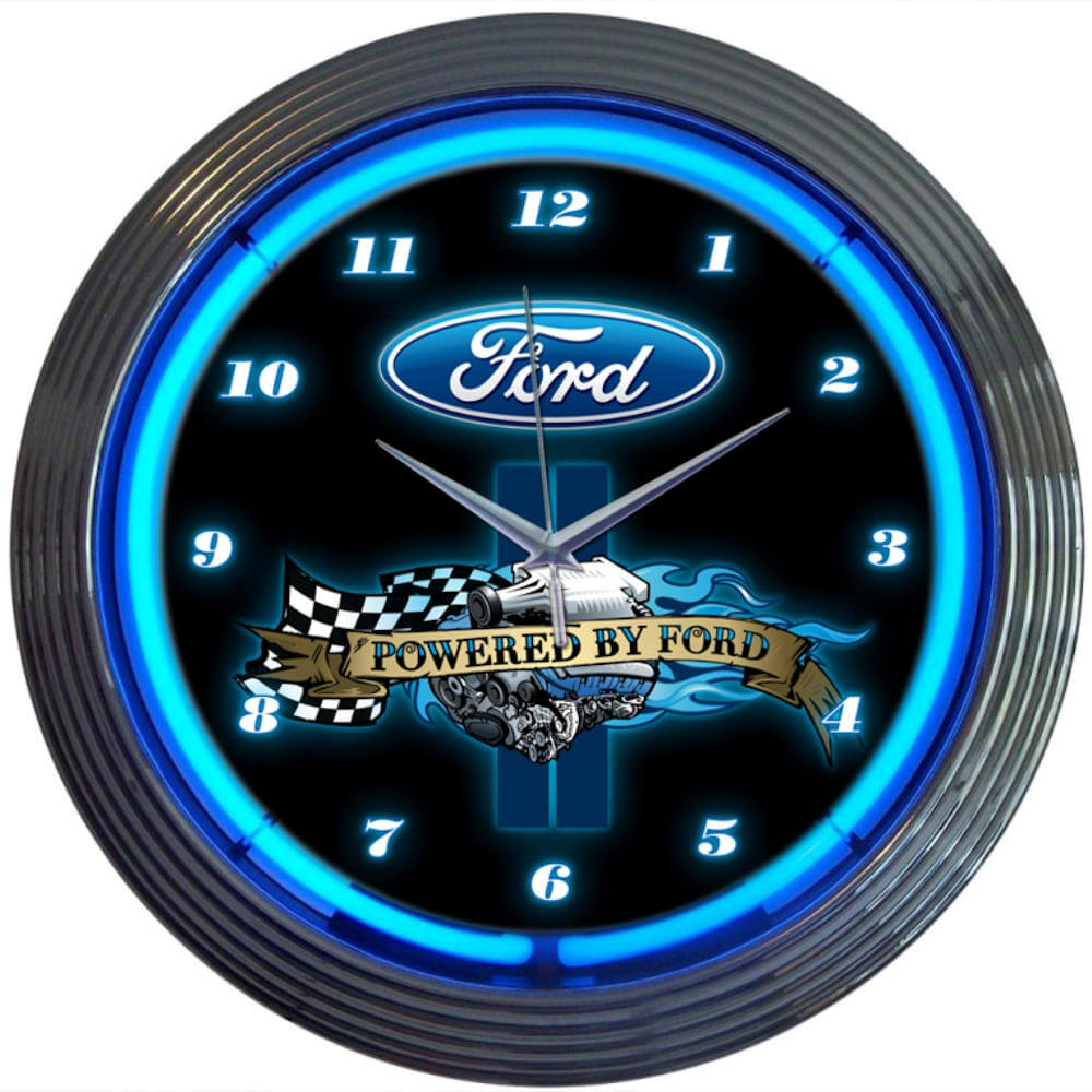 Built Ford Tough Tin Sign