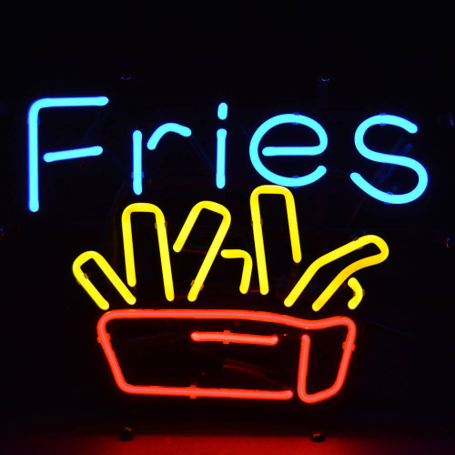 Hot Fries Sign