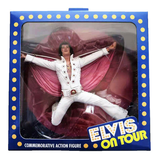 Elvis Presley Live in 1972 NECA 7 Inch Action Figure - Boxed Figure