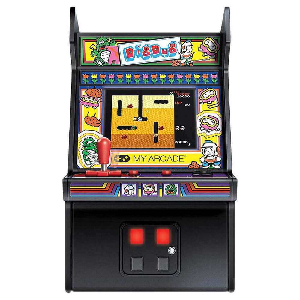 Dreamgear Dig Dug My Arcade Micro Player