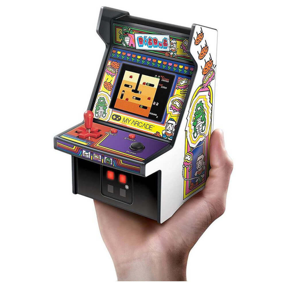 Dreamgear Dig Dug My Arcade Micro Player
