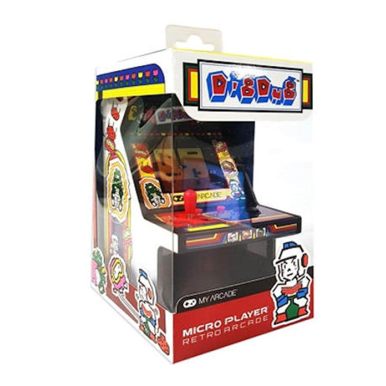 Dreamgear Dig Dug My Arcade Micro Player