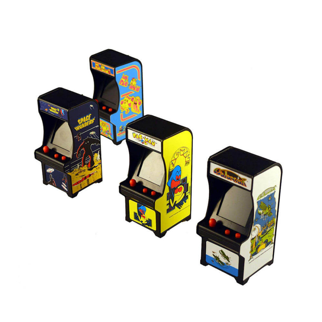 Tiny Arcade Galaxian Handheld Electronic Game