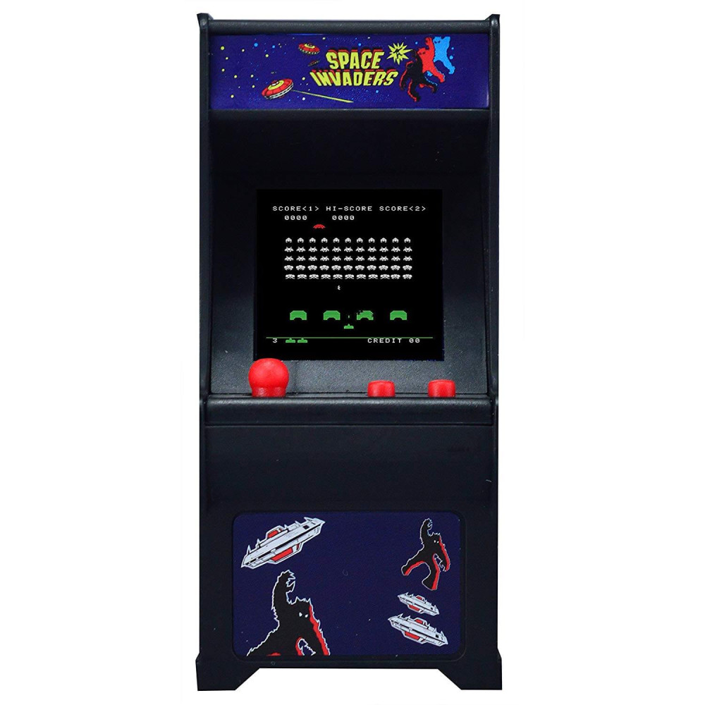 Tiny Arcade Galaxian Handheld Electronic Game
