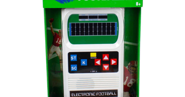 Classic Retro Handheld Electronic Football Game